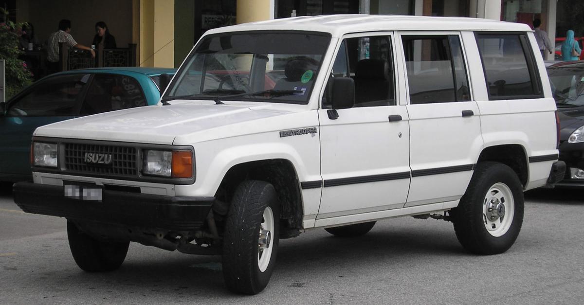 Isuzu Trooper (UBS) 2.8 TD (UBS55) (97 Hp)